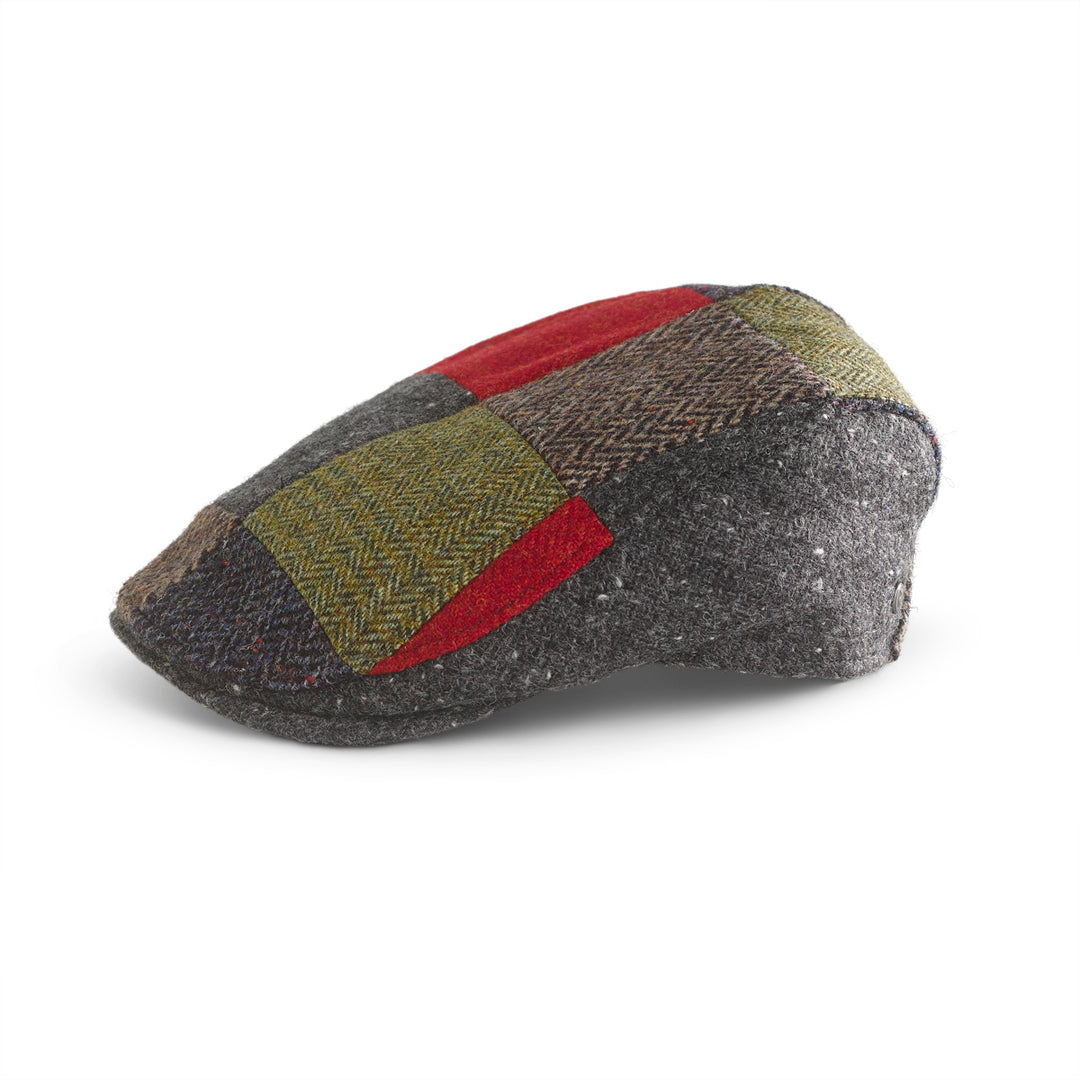 Linen Tailored Patchwork Cap – www.latchfords.com